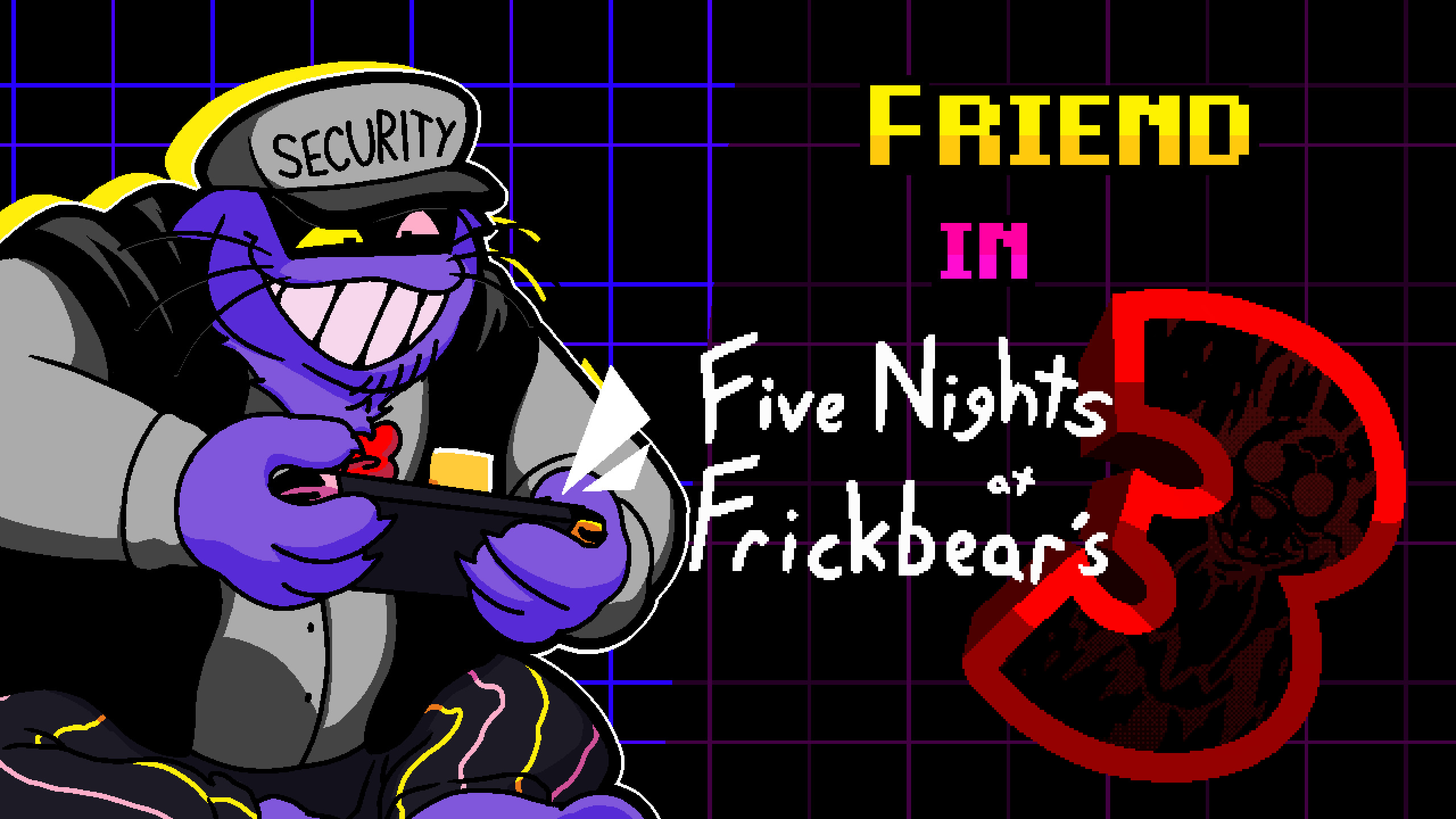 Playable Mike for Five Nights at FrickBear's 3! Mod for Five Nights at ...