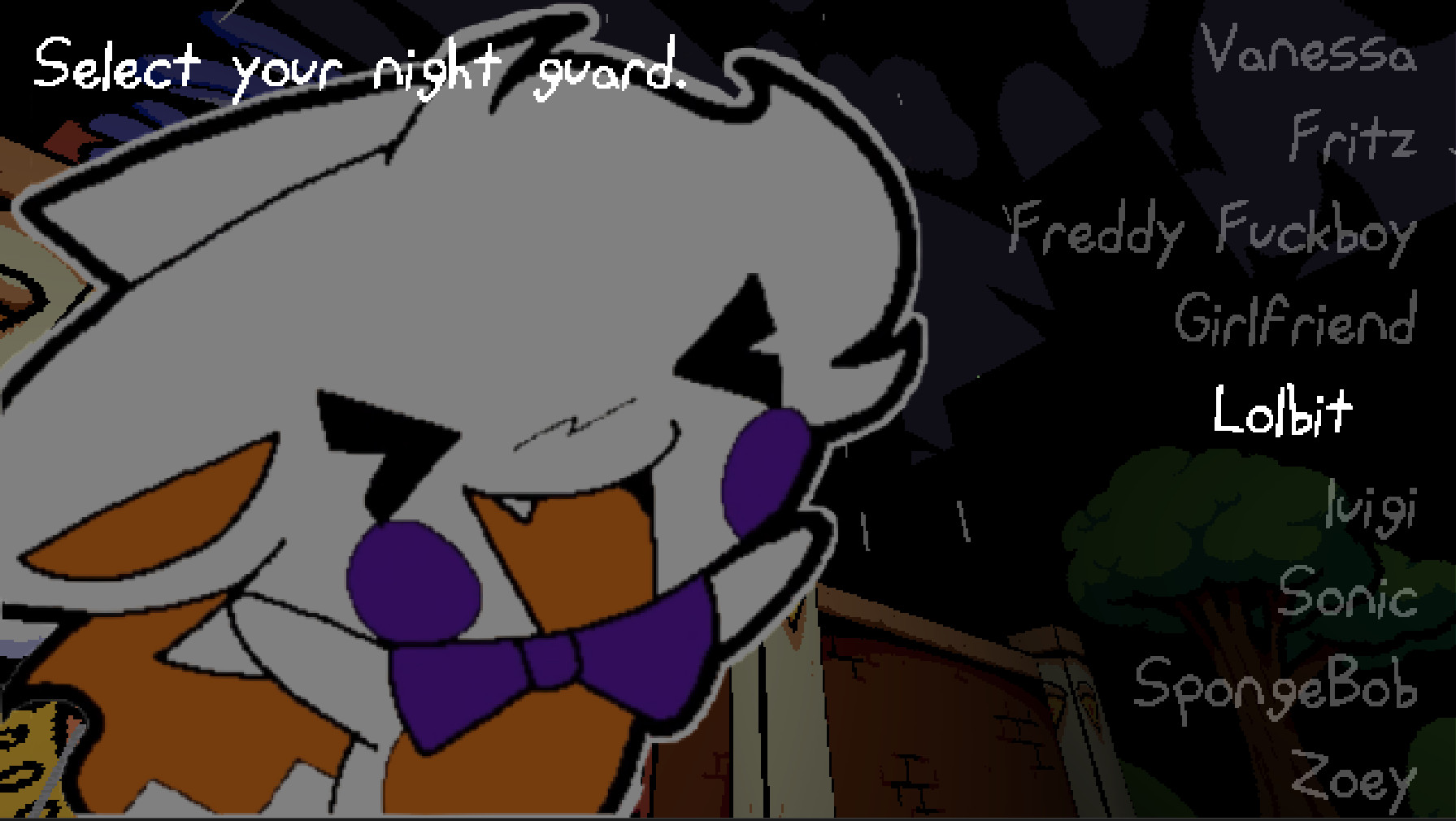 Lolbit Mod for Five Nights at Frickbear's 3 | FB3 Mods