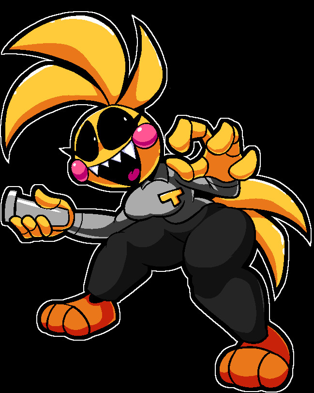 Playable Toy Chica Custom Guard Mod for Five Nights at Frickbear's 3 ...