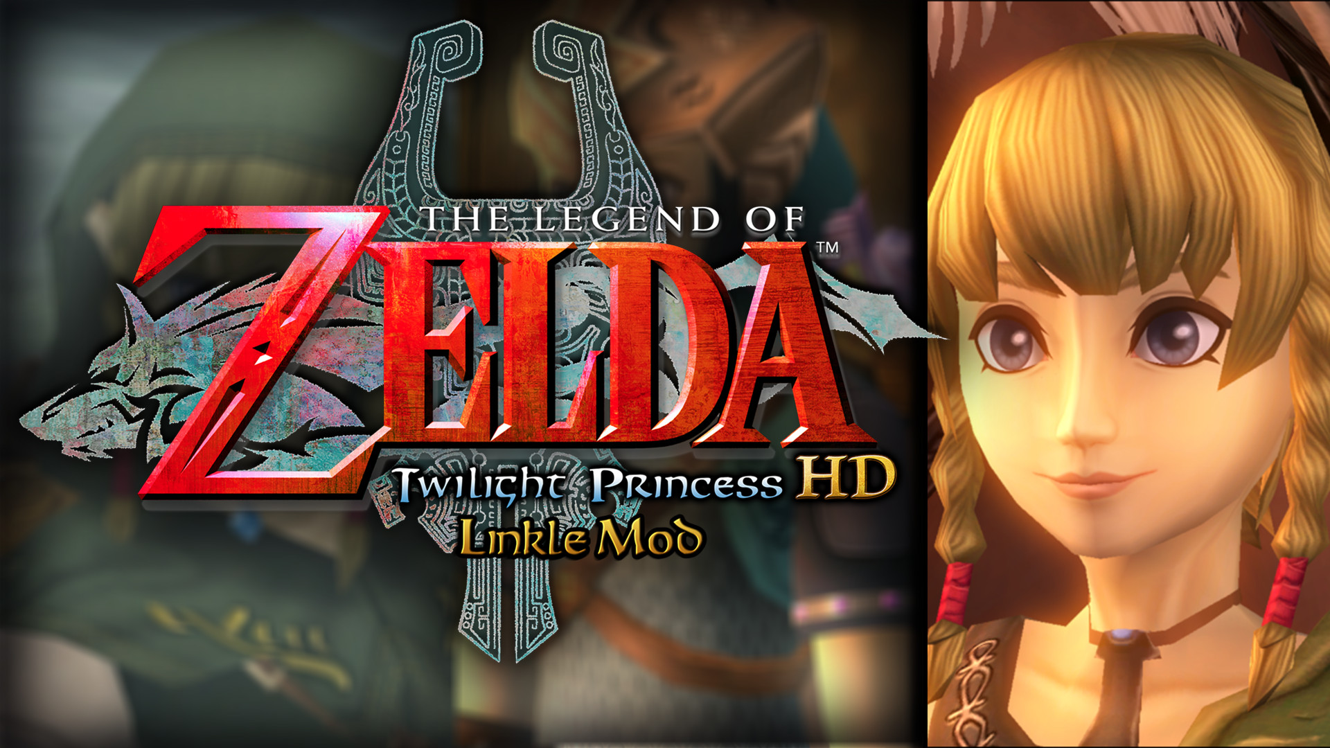 Linkle Mod HD Mod for The Legend of Zelda: Twilight Princess HD (Wii U ...
