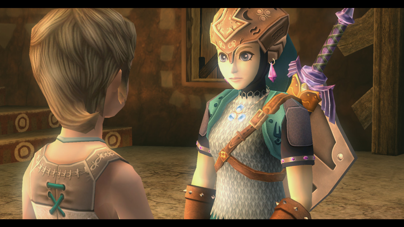 Linkle Mod HD Mod for The Legend of Zelda: Twilight Princess HD (Wii U ...