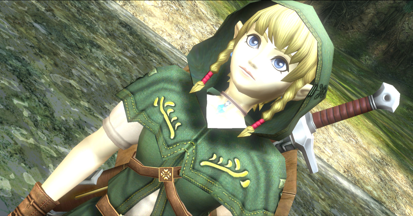 Linkle Mod HD Mod for The Legend of Zelda: Twilight Princess HD (Wii U ...