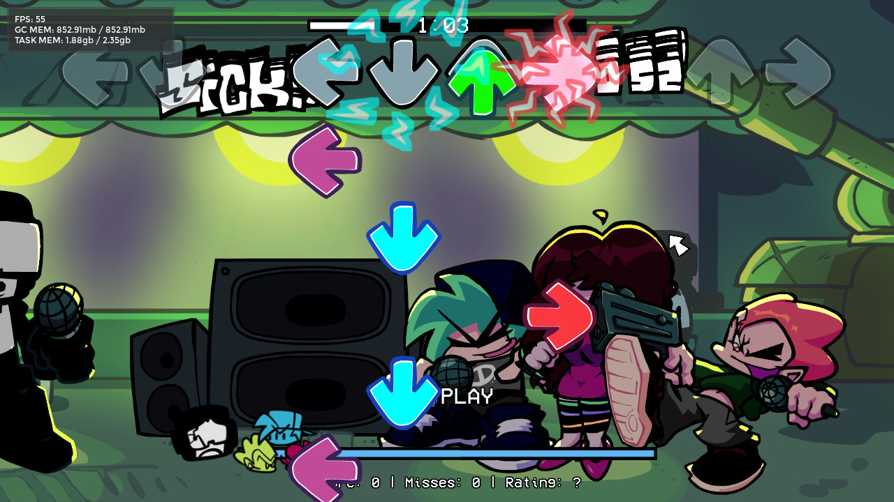 Funk Time Trio REDONE! Mod for Friday Night Funkin' | FNF Mods