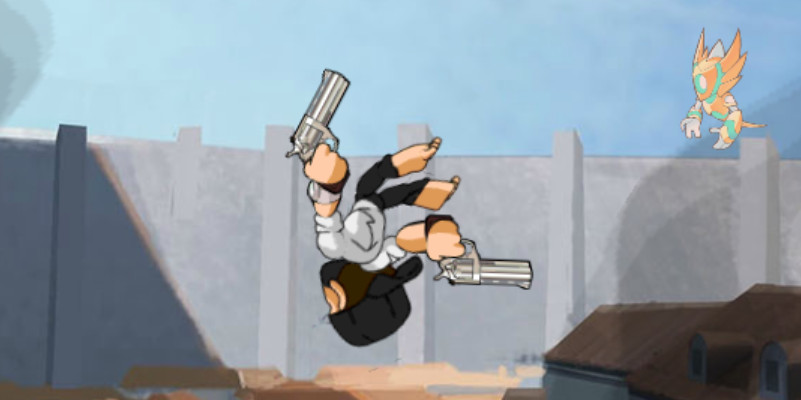 MoistCr1TiKaL (GOES OVER RICK GRIMES) Mod for Brawlhalla | BHalla Mods