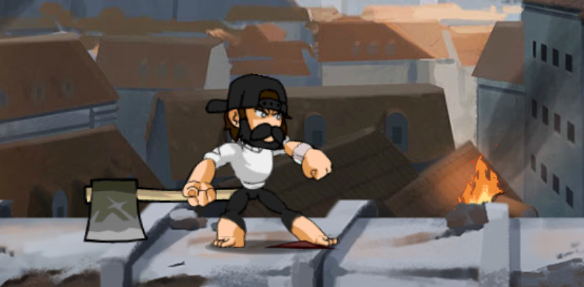 MoistCr1TiKaL (GOES OVER RICK GRIMES) Mod for Brawlhalla | BHalla Mods