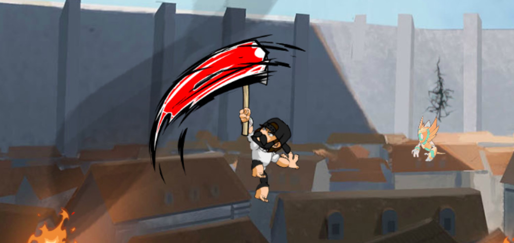 MoistCr1TiKaL (GOES OVER RICK GRIMES) Mod for Brawlhalla | BHalla Mods