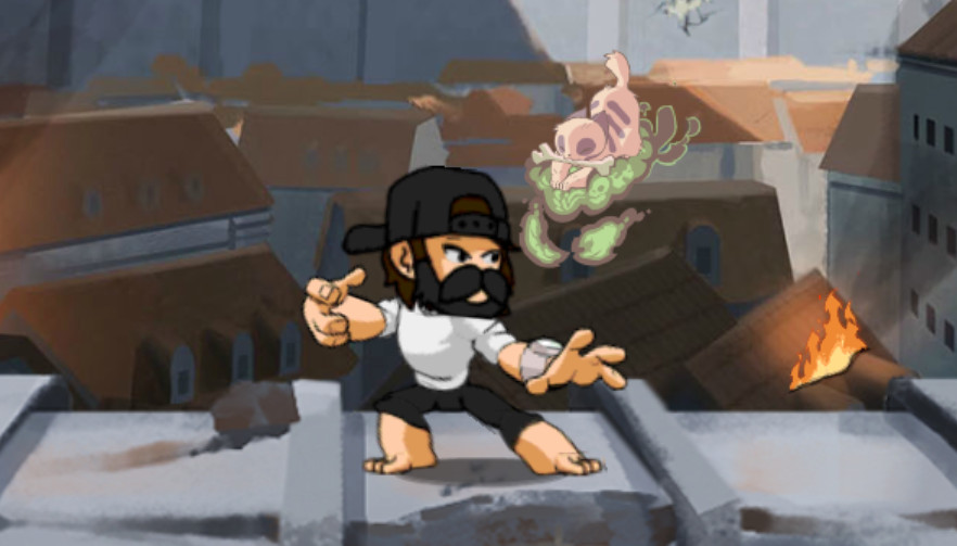 MoistCr1TiKaL (GOES OVER RICK GRIMES) Mod for Brawlhalla | BHalla Mods