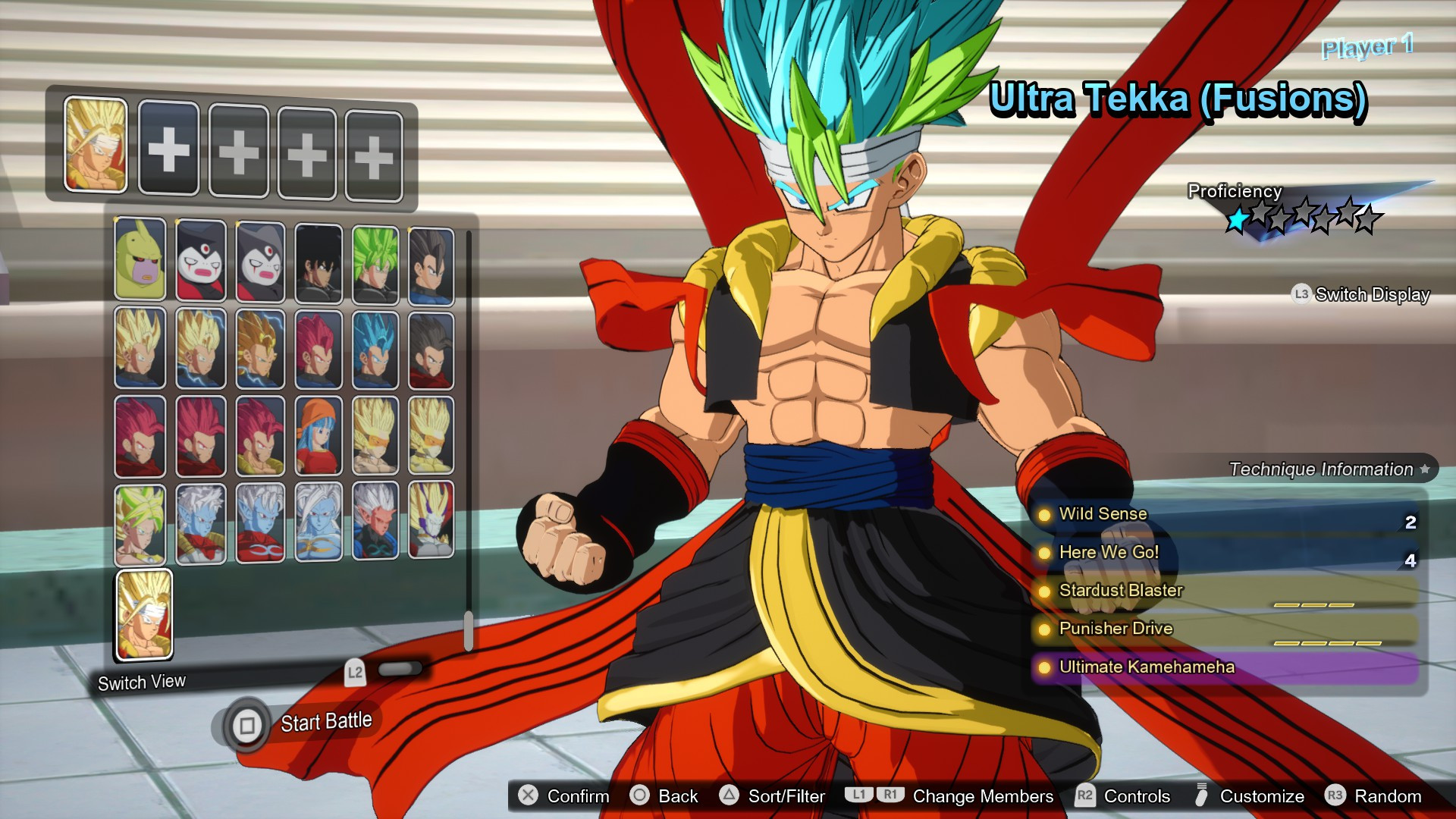 Ultra Tekka (Dragon Ball Fusions) Mod for Dragon Ball: Sparking! ZERO ...