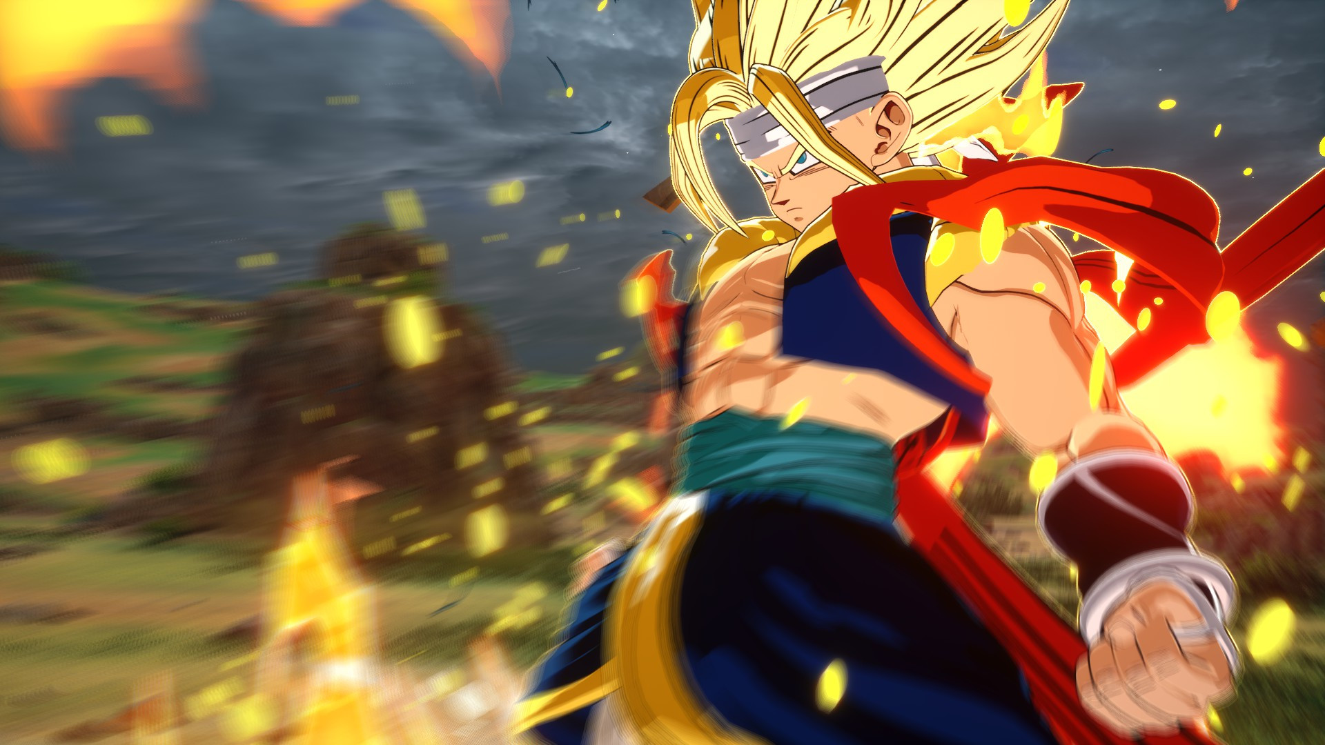 Ultra Tekka (Dragon Ball Fusions) Mod for Dragon Ball: Sparking! ZERO ...
