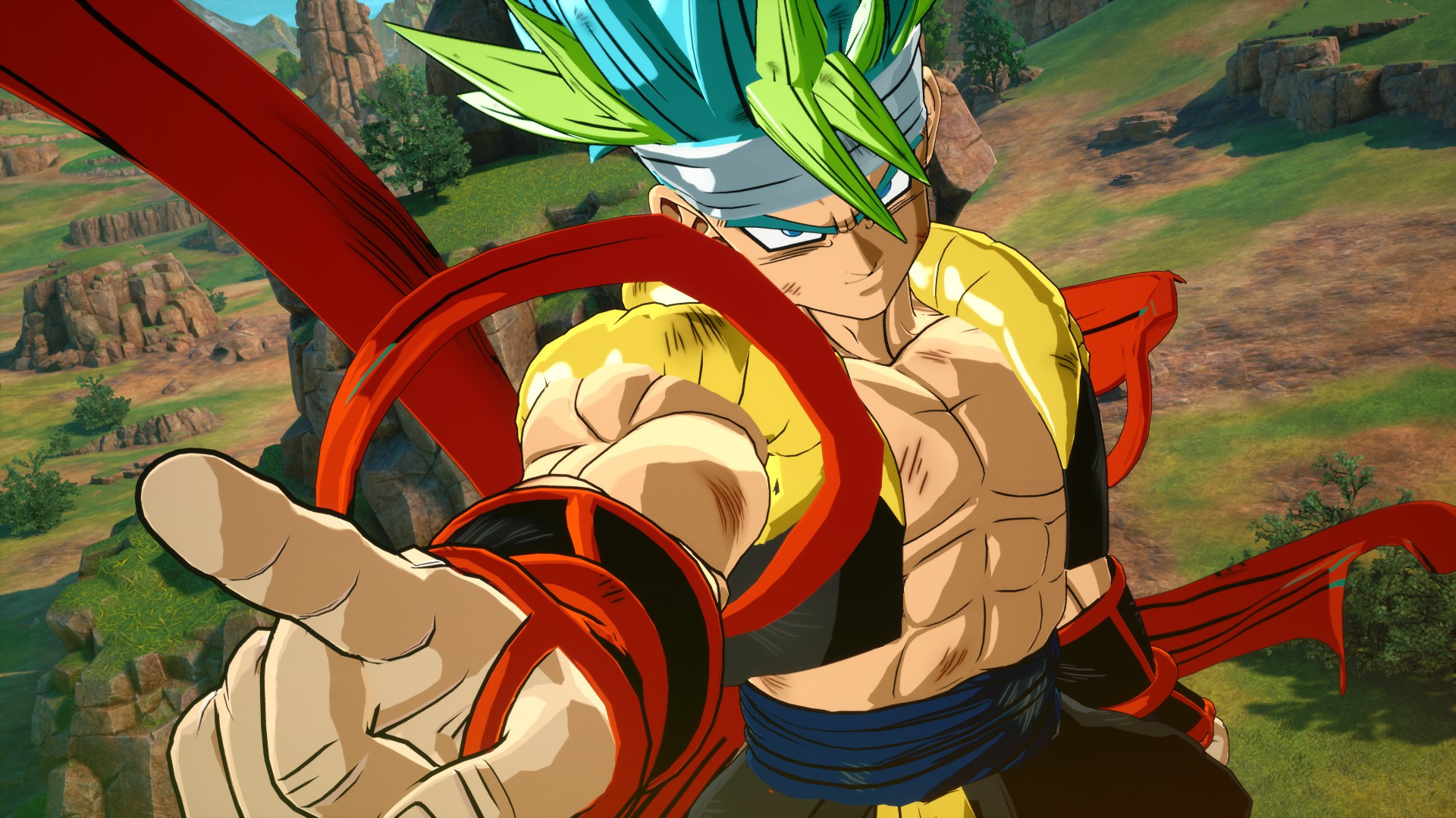 Ultra Tekka (Dragon Ball Fusions) Mod for Dragon Ball: Sparking! ZERO ...