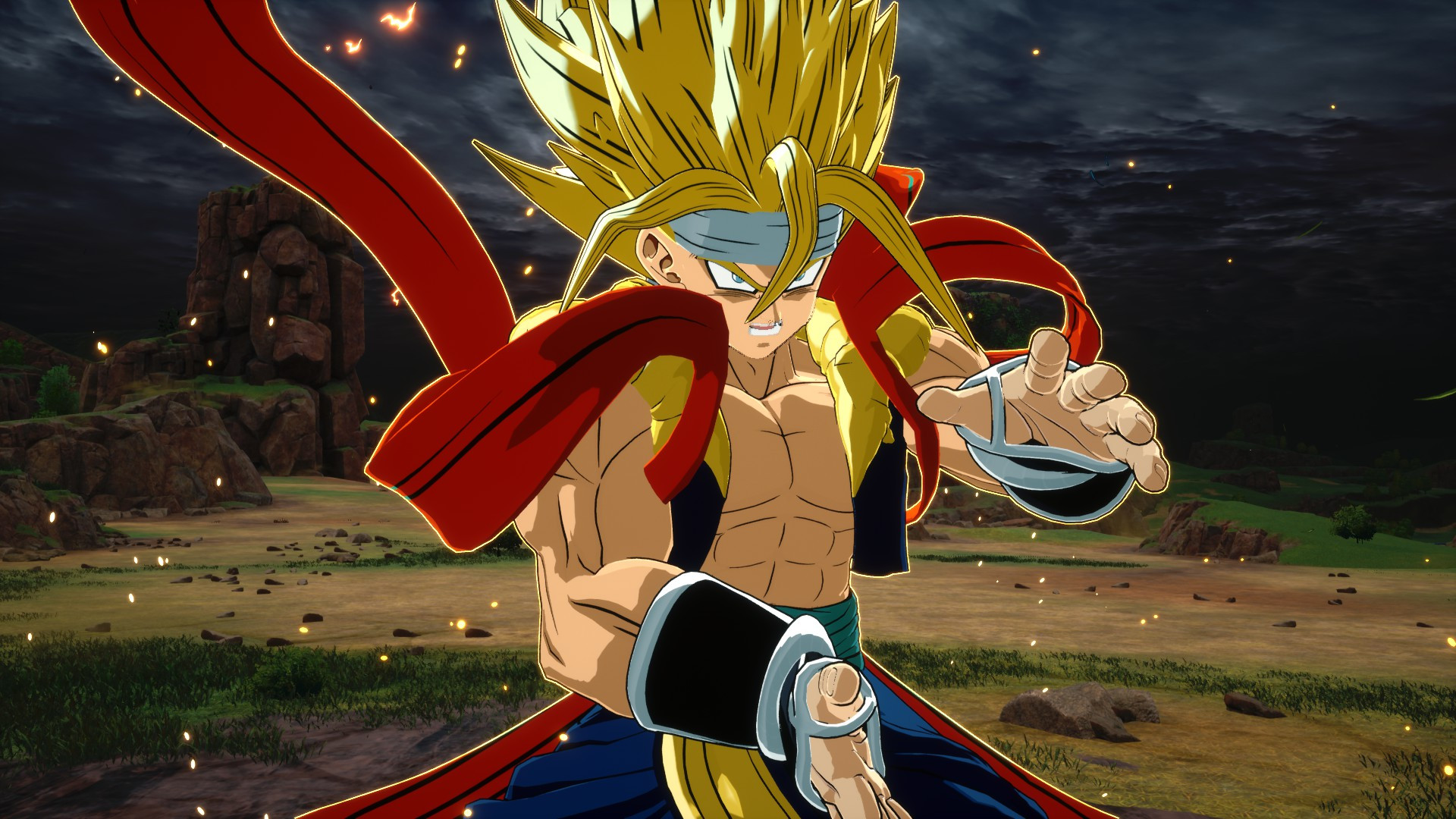 Ultra Tekka (Dragon Ball Fusions) Mod for Dragon Ball: Sparking! ZERO ...