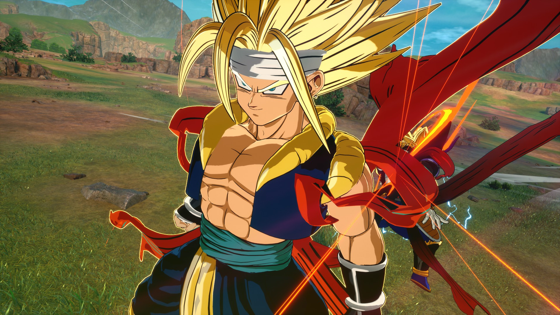 Ultra Tekka (Dragon Ball Fusions) Mod for Dragon Ball: Sparking! ZERO ...