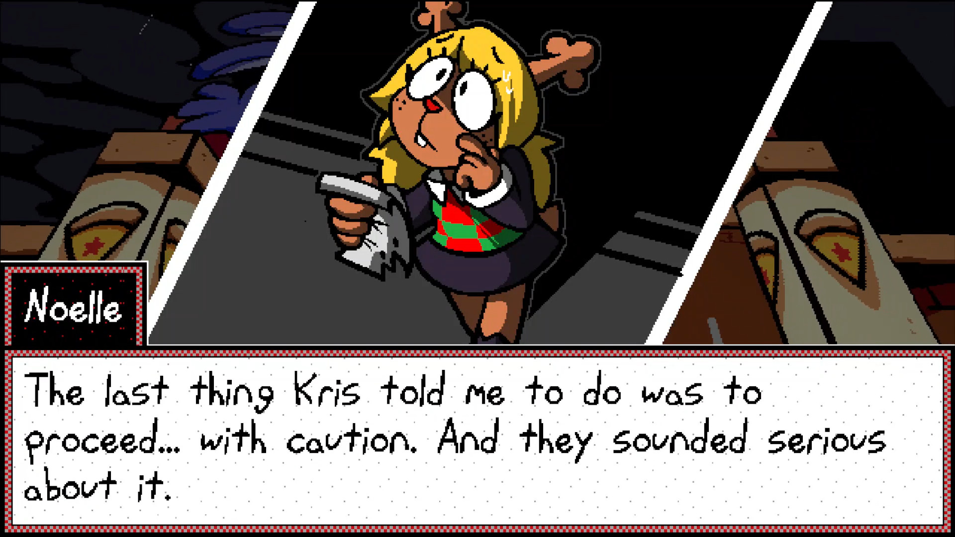 Noelle Holiday in Five Nights at FrickBear's 3 Mod for Five Nights at ...