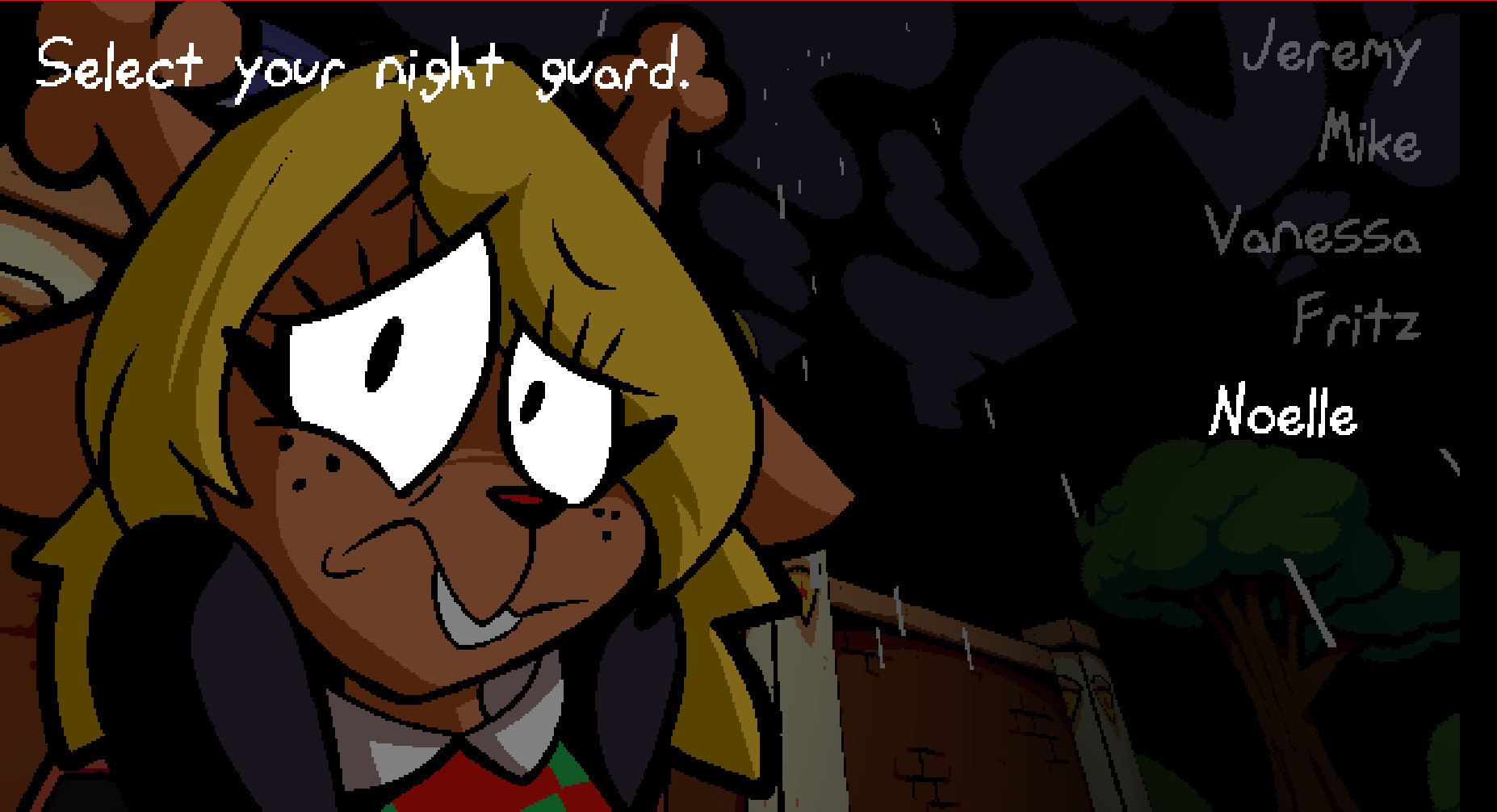Noelle Holiday in Five Nights at FrickBear's 3 Mod for Five Nights at ...