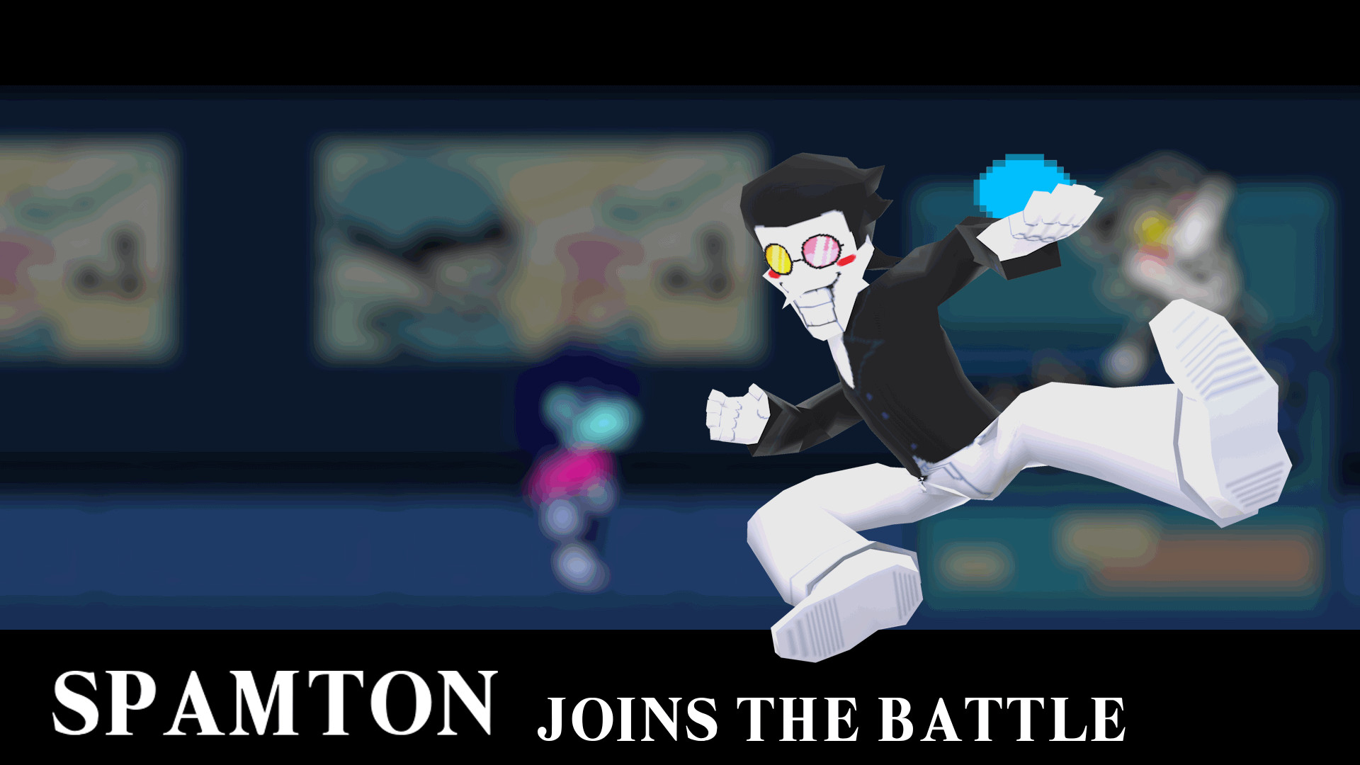 Deltarune Spamton Mod for Super Smash Bros. Ultimate | SSBU Mods