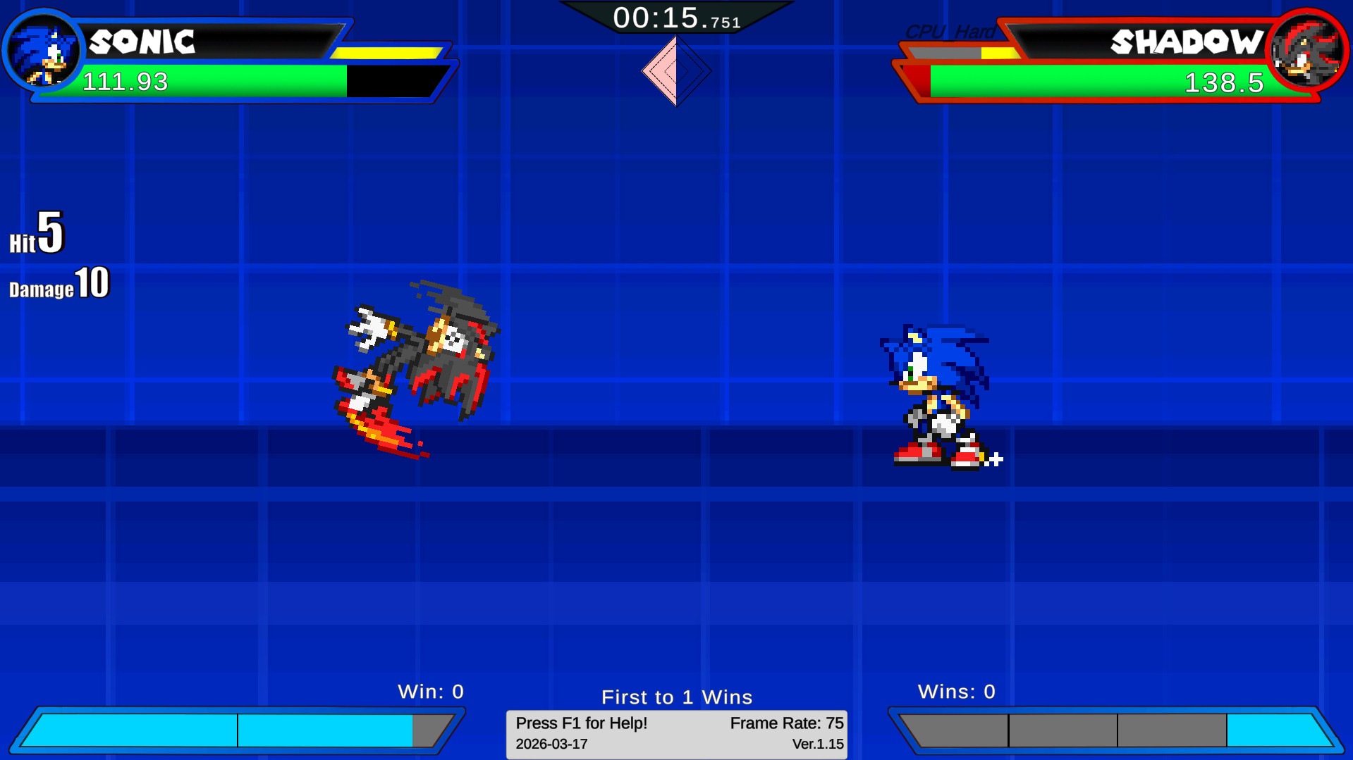 M.U.G.E.N Training Room Stage [SMBZ-G] Mod for Super Mario Bros. Z: The ...