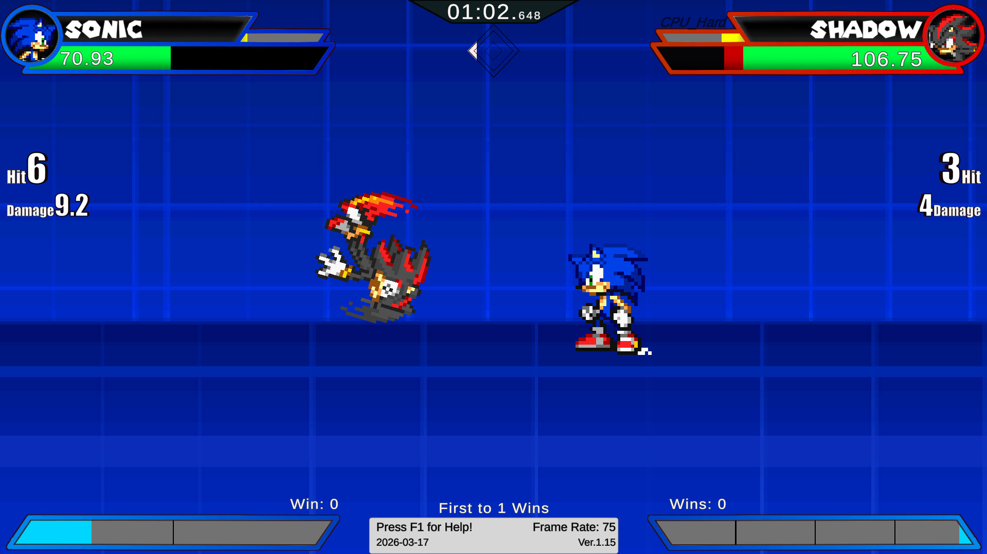 M.U.G.E.N Training Room Stage [SMBZ-G] Mod for Super Mario Bros. Z: The ...
