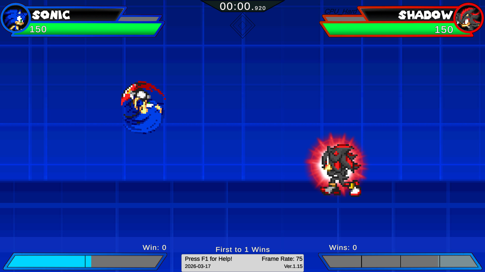 M.U.G.E.N Training Room Stage [SMBZ-G] Mod for Super Mario Bros. Z: The ...