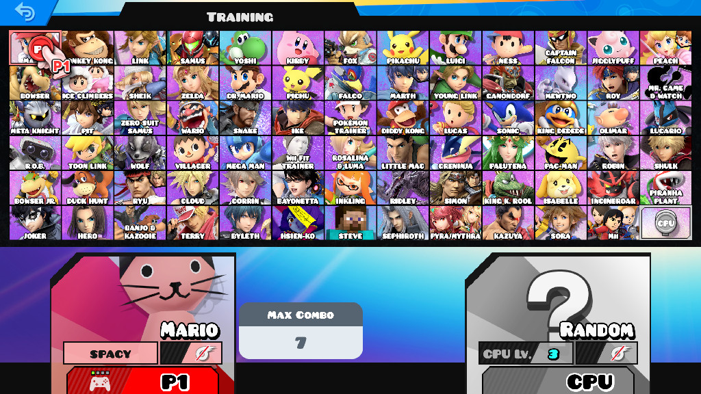 Pusab Font Mod for Super Smash Bros. Ultimate | SSBU Mods