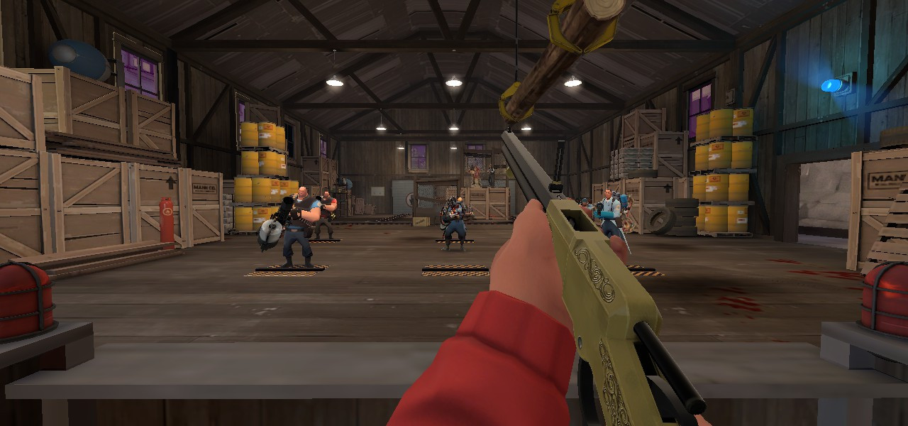 Henry Rifle Mod for Team Fortress 2 | TF2 Mods