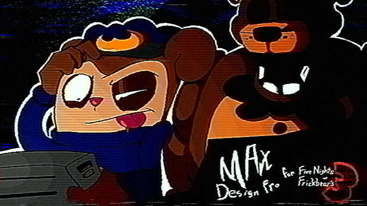 Max Design Pro for Frickbear's 3! Mod for Five Nights at Frickbear's 3 ...