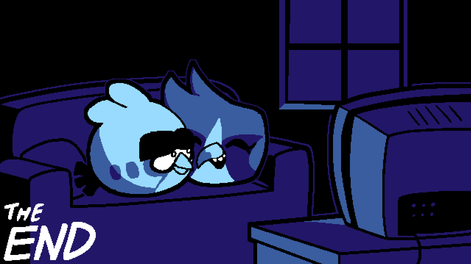 Red from Angry Birds Mod for Five Nights at Frickbear's 3 | FB3 Mods