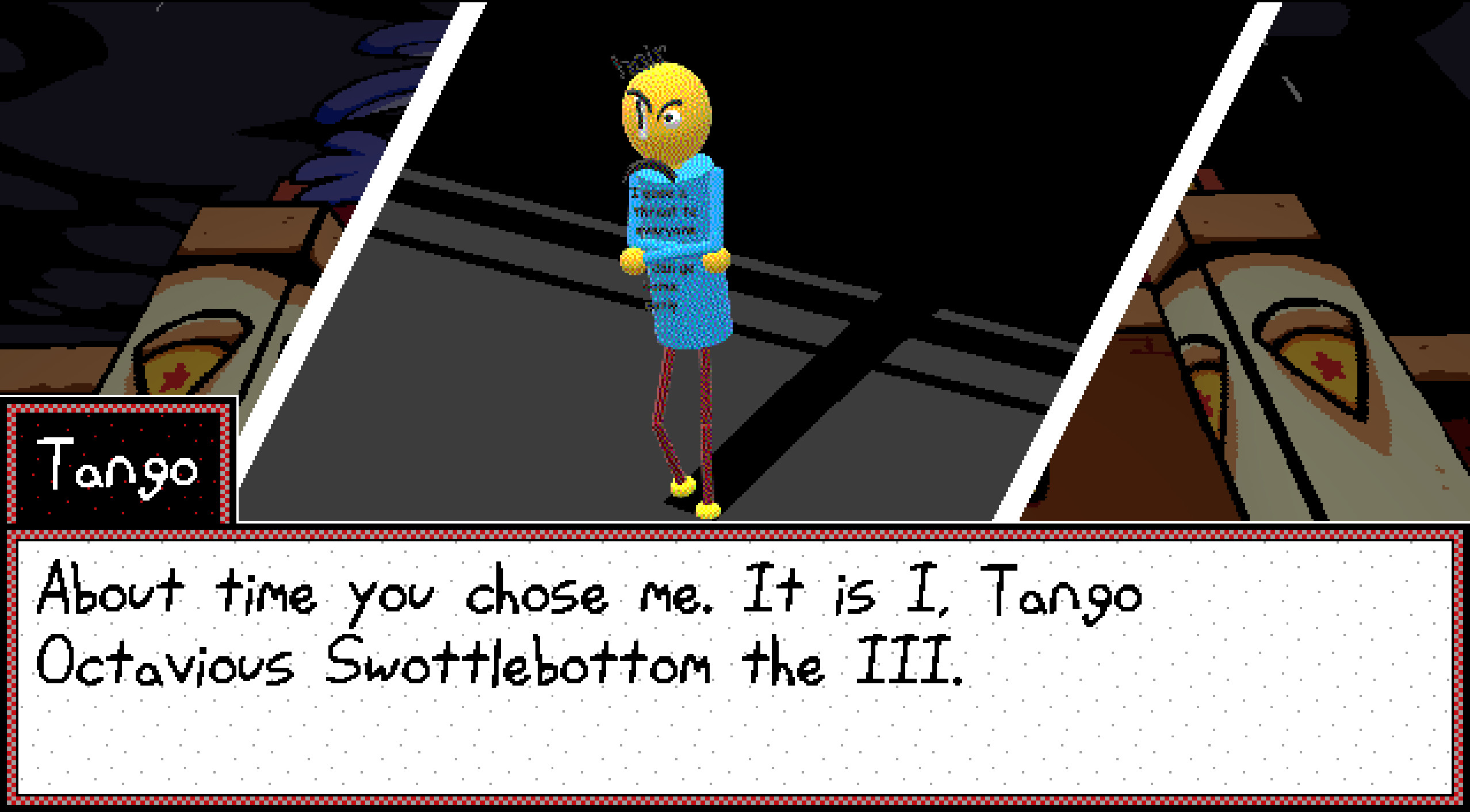 Tango Octavious Swottlebottom the III the Guard Mod for Five Nights at ...