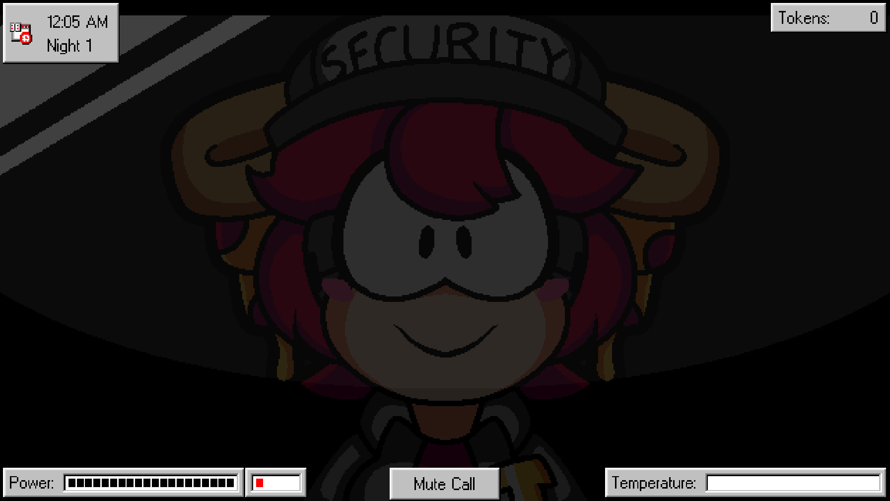 Kasane Teto in Five Nights At Frickbear's 3 Mod for Five Nights at ...