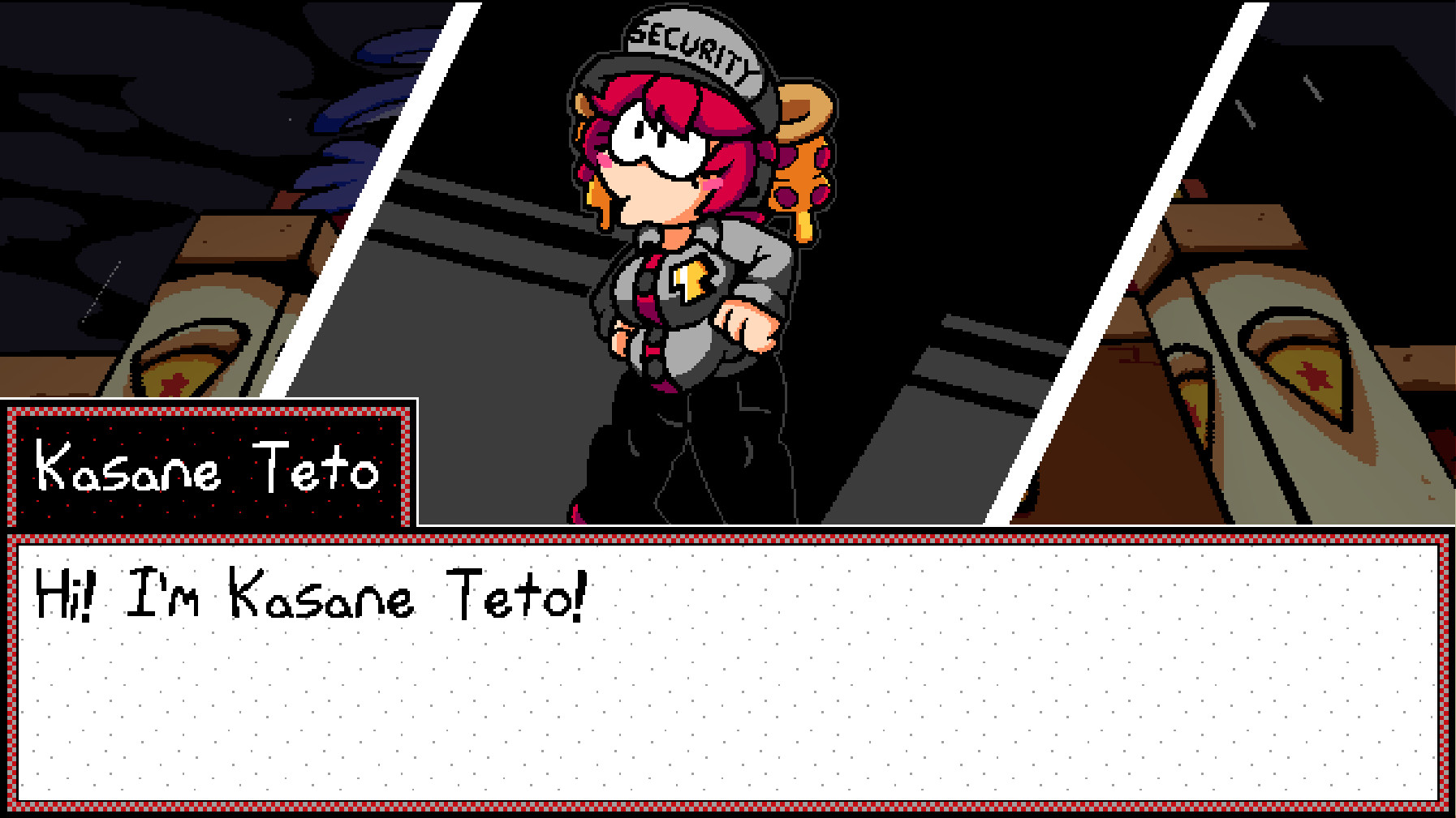 Kasane Teto in Five Nights At Frickbear's 3 Mod for Five Nights at ...