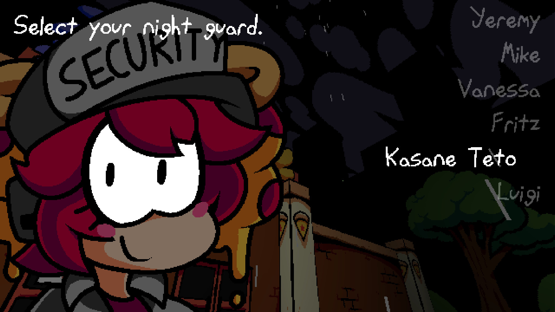 Kasane Teto in Five Nights At Frickbear's 3 Mod for Five Nights at ...