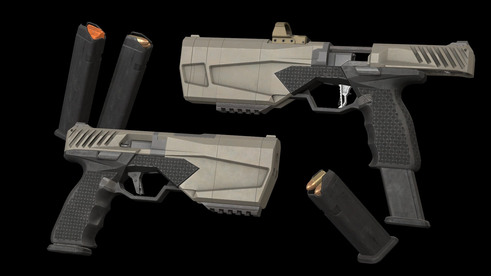 Resident Evil: Requiem - Weapon Model Pack Mod for Counter-Strike ...