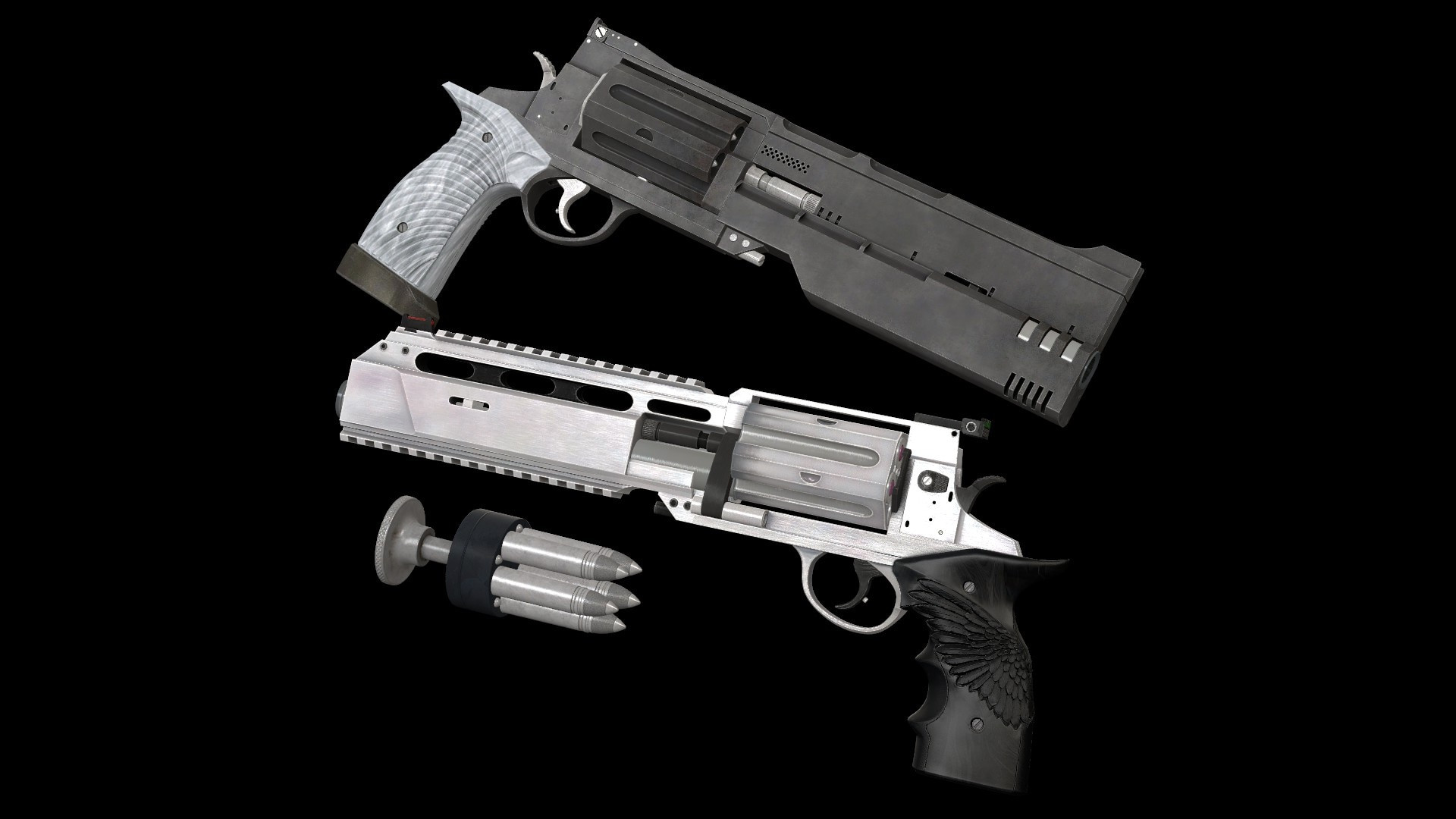 Resident Evil: Requiem - Weapon Model Pack Mod for Counter-Strike ...