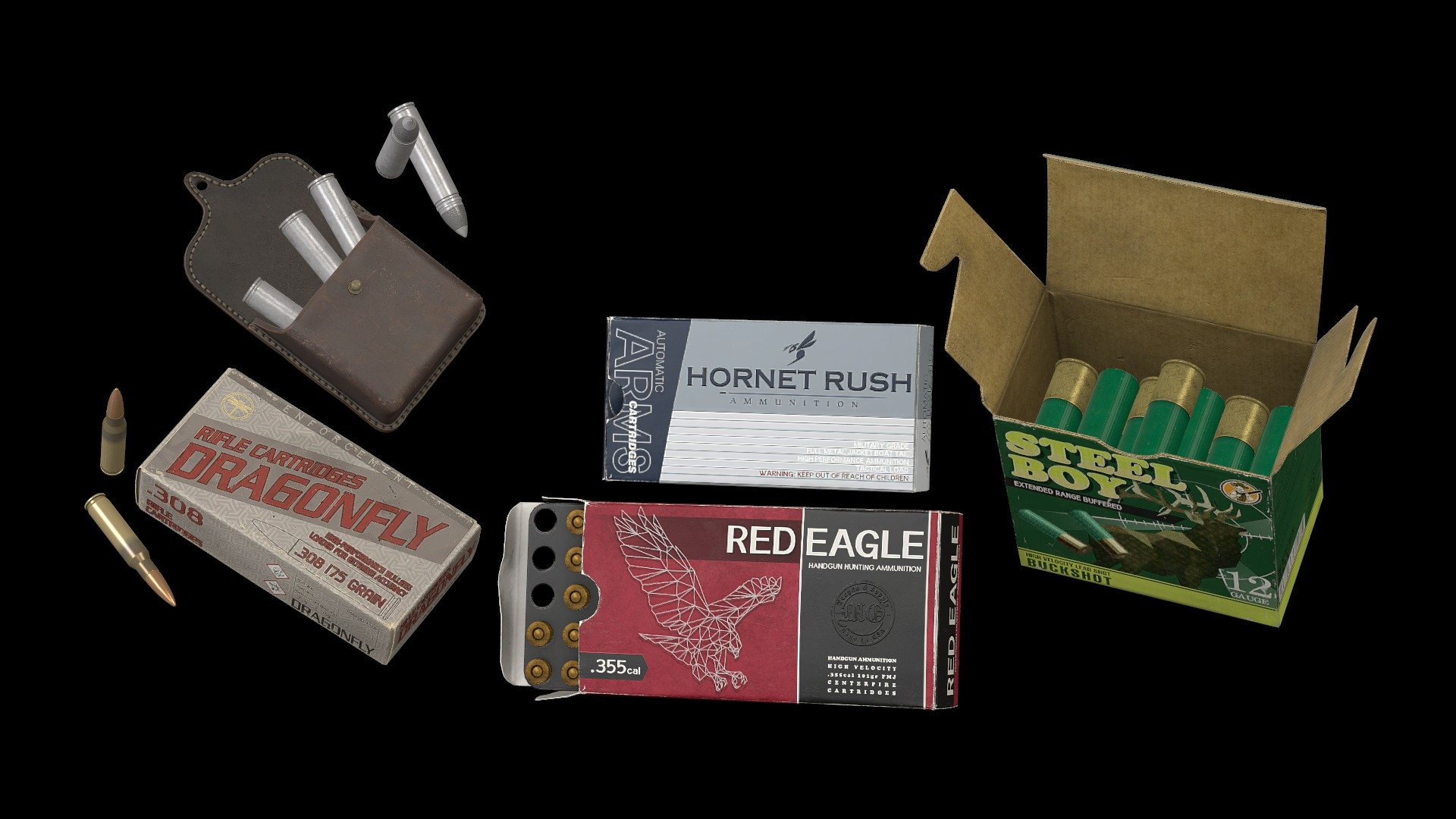 Resident Evil: Requiem - Weapon Model Pack Mod for Counter-Strike ...