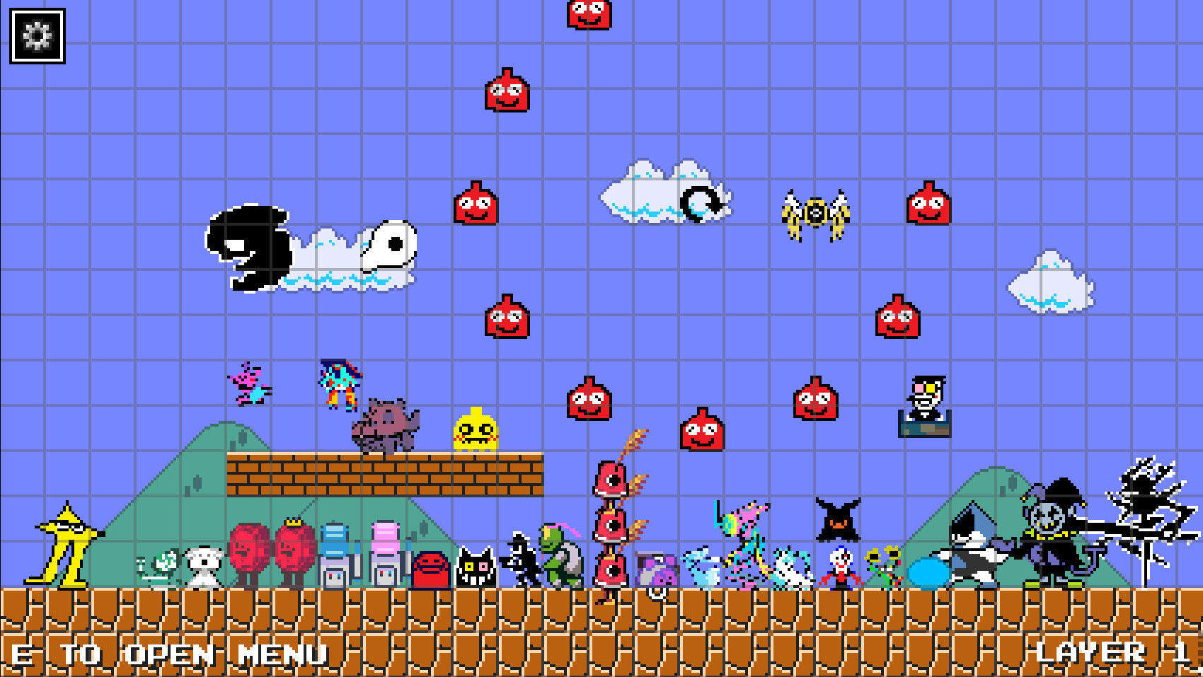Super Deltarune Bros Mod for Super Mario Bros. Remastered [Unofficial ...