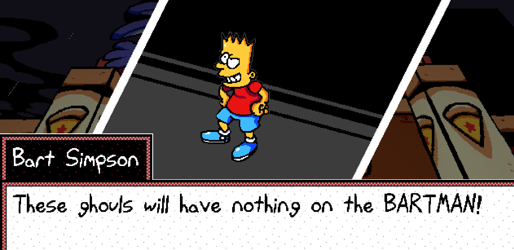 Playable Bart Simpson (UPDATED) Mod for Five Nights at Frickbear's 3 ...