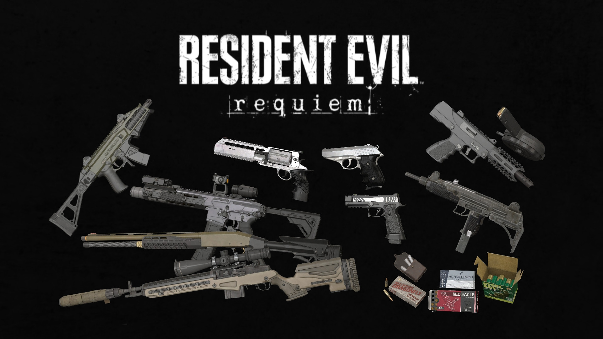 Resident Evil: Requiem - Weapon Model Pack Mod for Counter-Strike ...