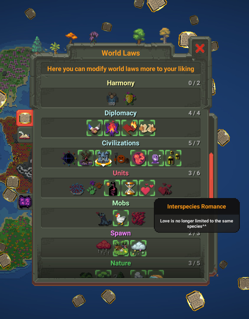 Interspecies Romance ️ Mod for WorldBox | WorldBox Mods