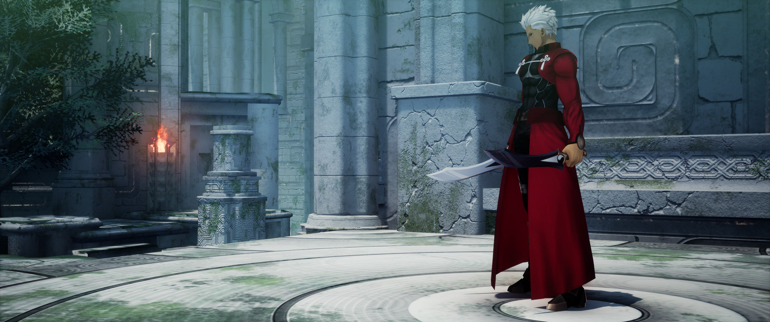 Fate Archer Mod for Shin Megami Tensei V: Vengeance | SMTVV Mods