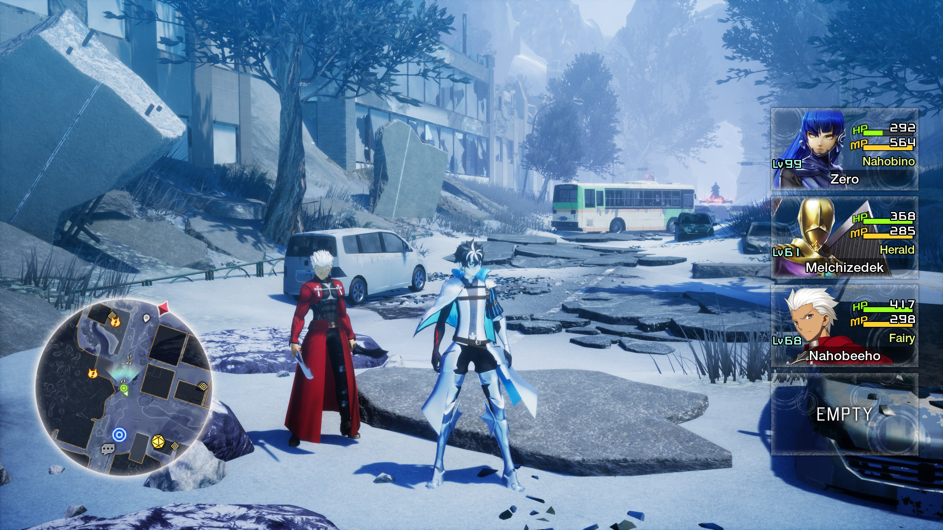 Fate Archer Mod for Shin Megami Tensei V: Vengeance | SMTVV Mods
