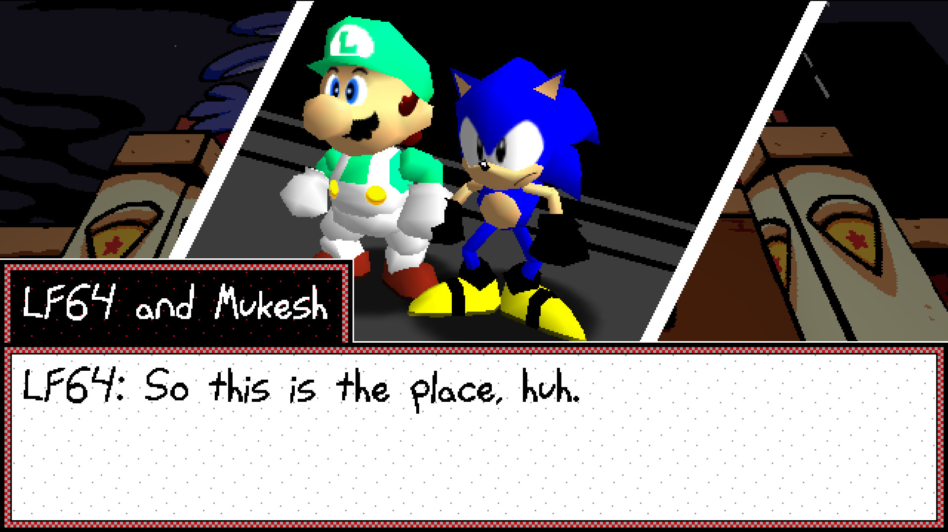 LittleFox64 and Mukesh in FB3 Mod for Five Nights at Frickbear's 3 ...