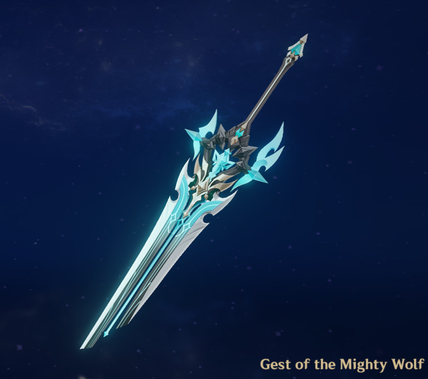 Broken Gest of the Mighty Wolf Mod for Genshin Impact | GI Mods