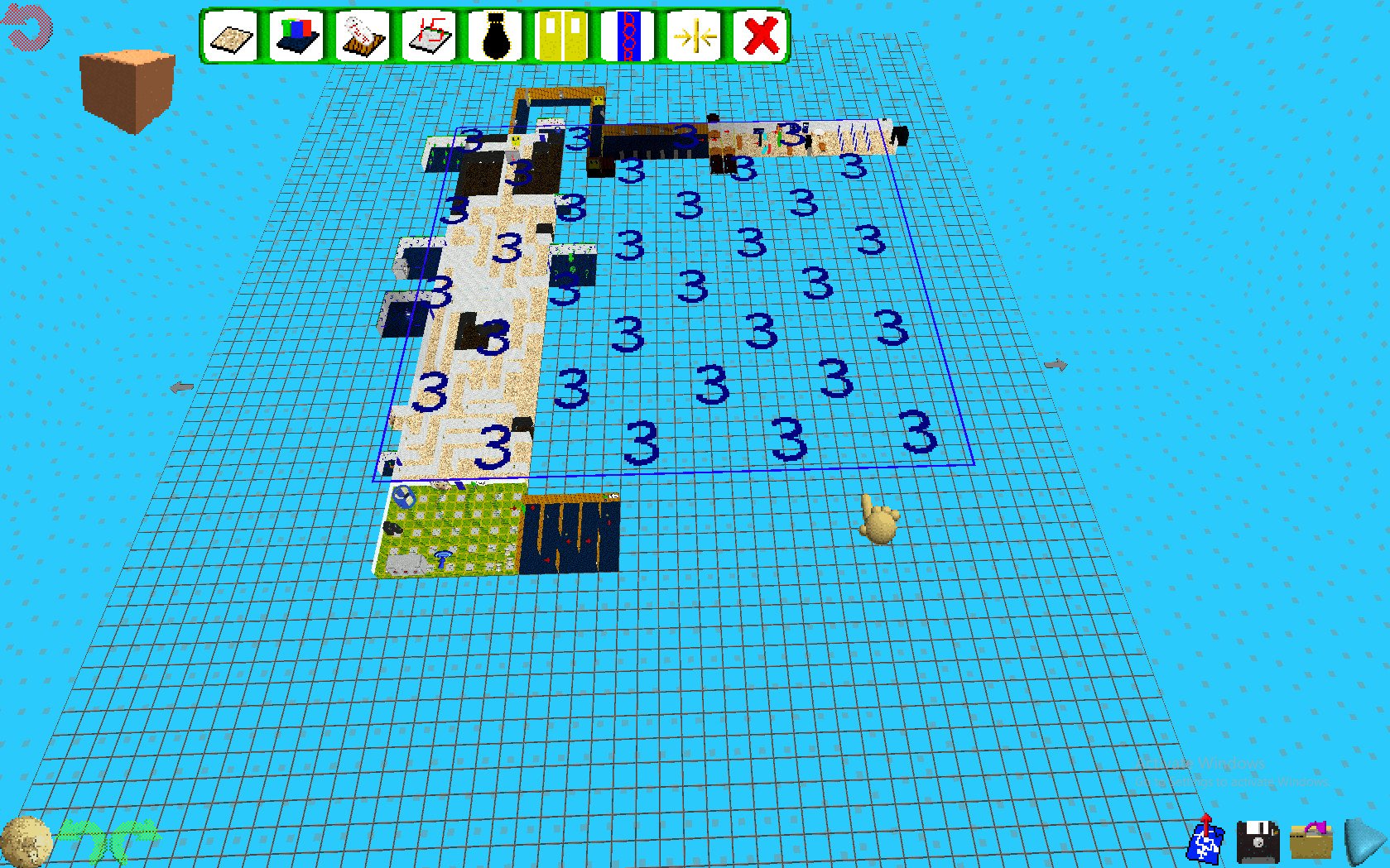 [SENSITIVE CONTENT] my frist map in mod level editor Mod for Baldi's ...