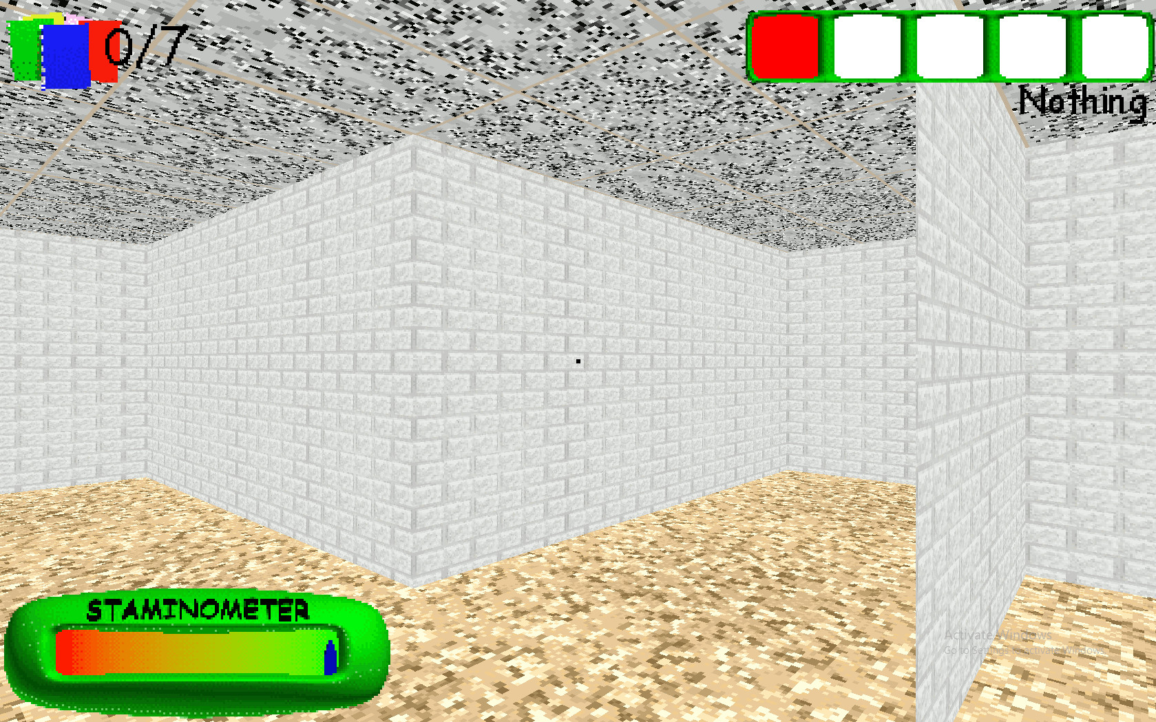 [SENSITIVE CONTENT] my frist map in mod level editor Mod for Baldi's ...