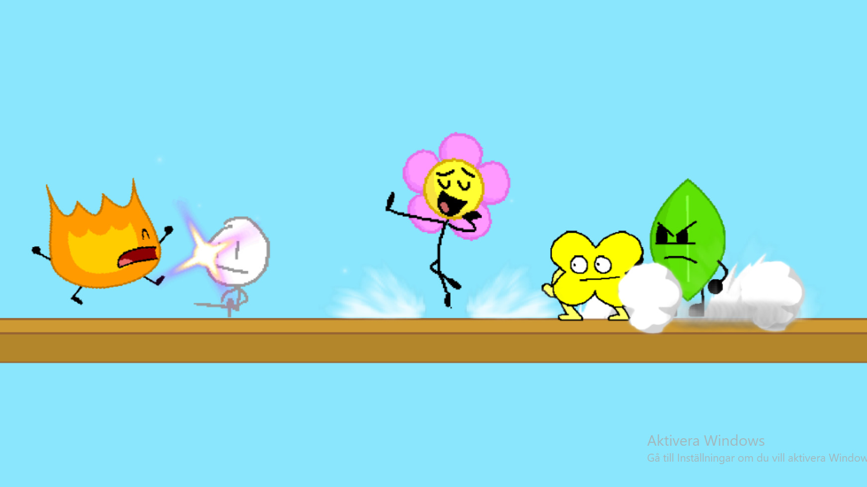 Balance Beam (BFDI) [9.6/CMC+] Mod for Super Smash Bros. Crusade | SSBC ...
