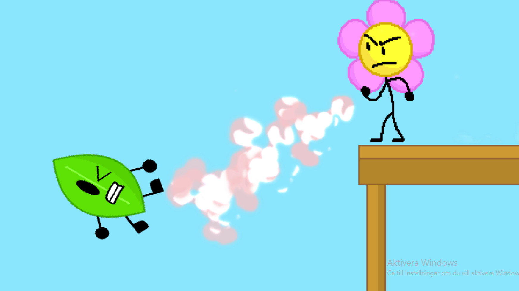 Balance Beam (BFDI) [9.6/CMC+] Mod for Super Smash Bros. Crusade | SSBC ...