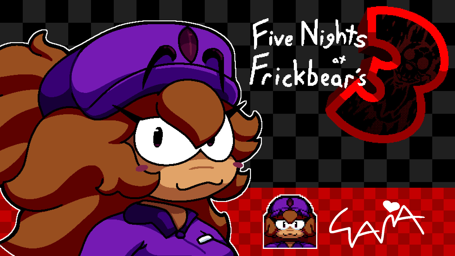 Claira Mod for Five Nights at Frickbear's 3 | FB3 Mods