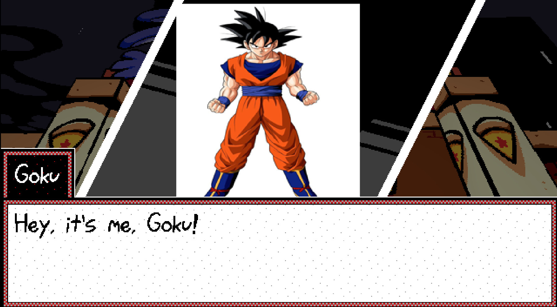 The Goku mod Mod for Five Nights at Frickbear's 3 | FB3 Mods