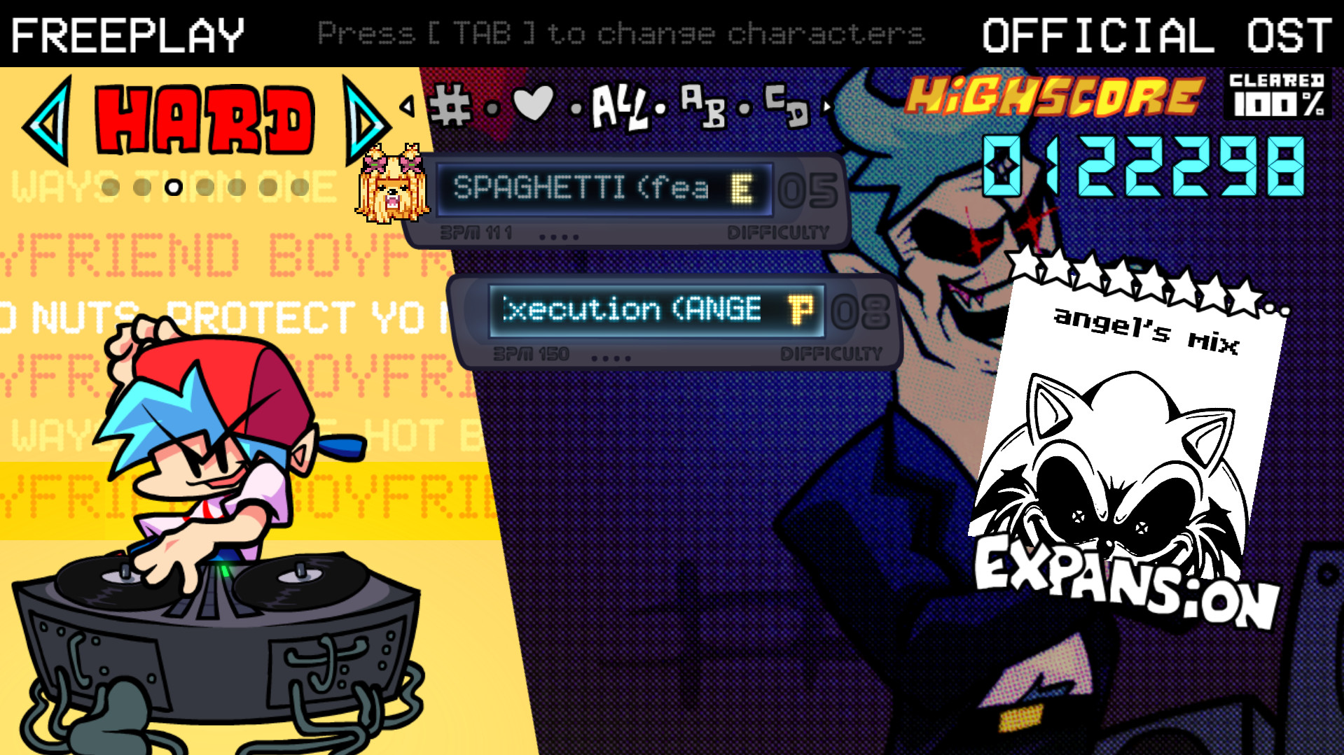 EXECUTION 2026 Mod for Friday Night Funkin' | FNF Mods