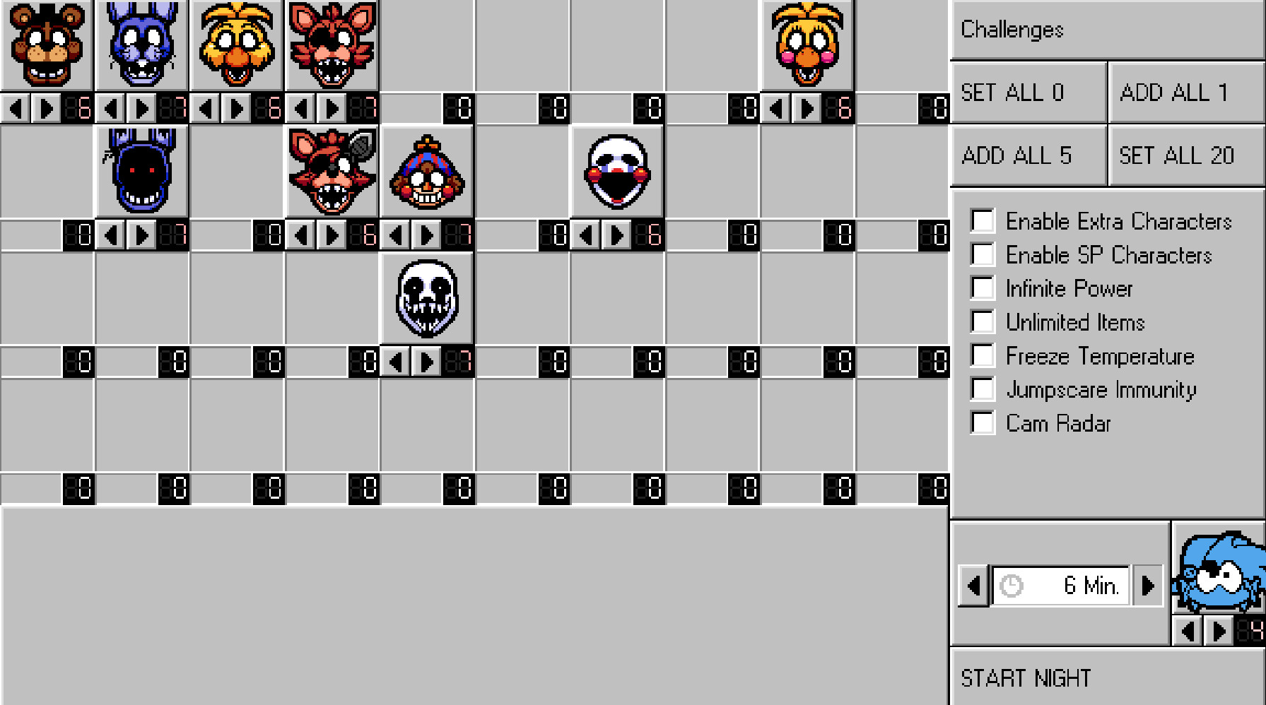 Playable The Boyfriend (Custom Guard) Mod for Five Nights at Frickbear ...