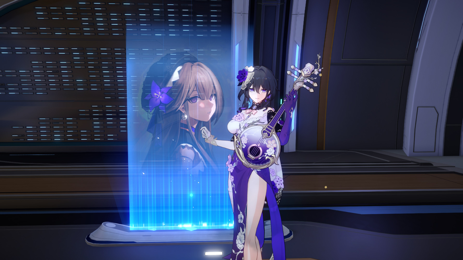 Ruan Mei - Echoes of Pink & The Herta Mod for Honkai Star Rail | HSR Mods